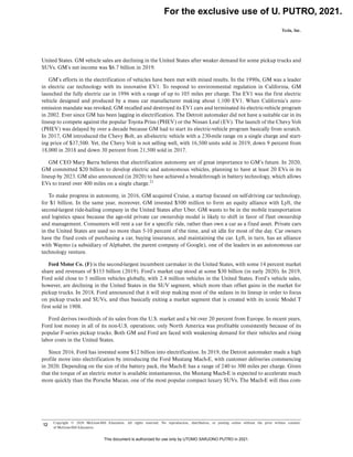 Tesla background story for electric car case study | PDF
