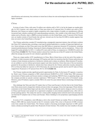 Tesla background story for electric car case study | PDF
