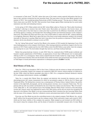 Tesla background story for electric car case study | PDF