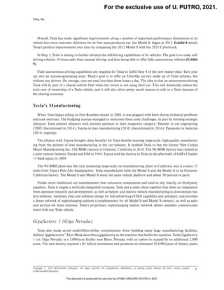 Tesla background story for electric car case study | PDF