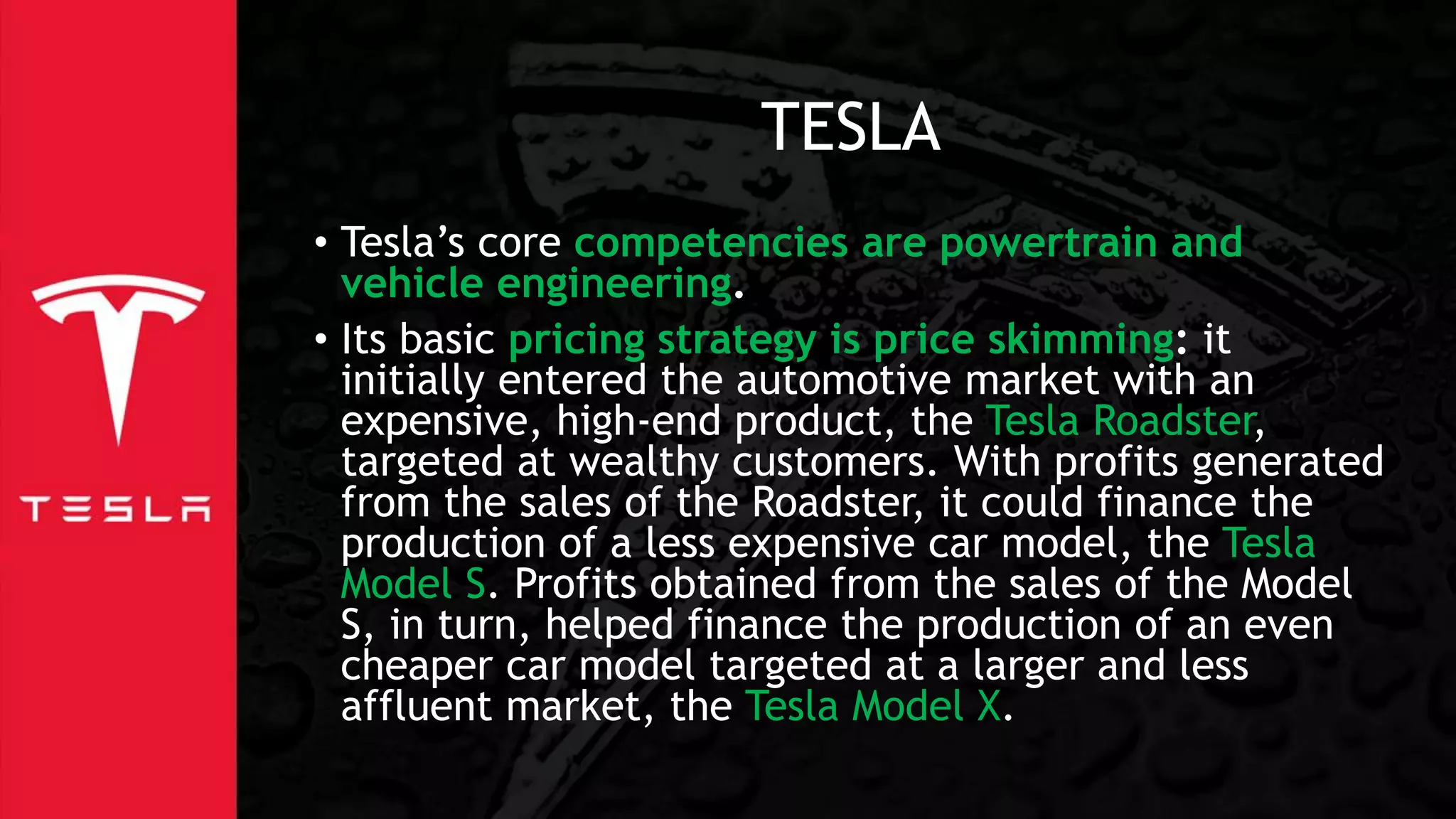 TESLA: international business strategies | PDF