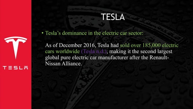 TESLA: international business strategies | PDF