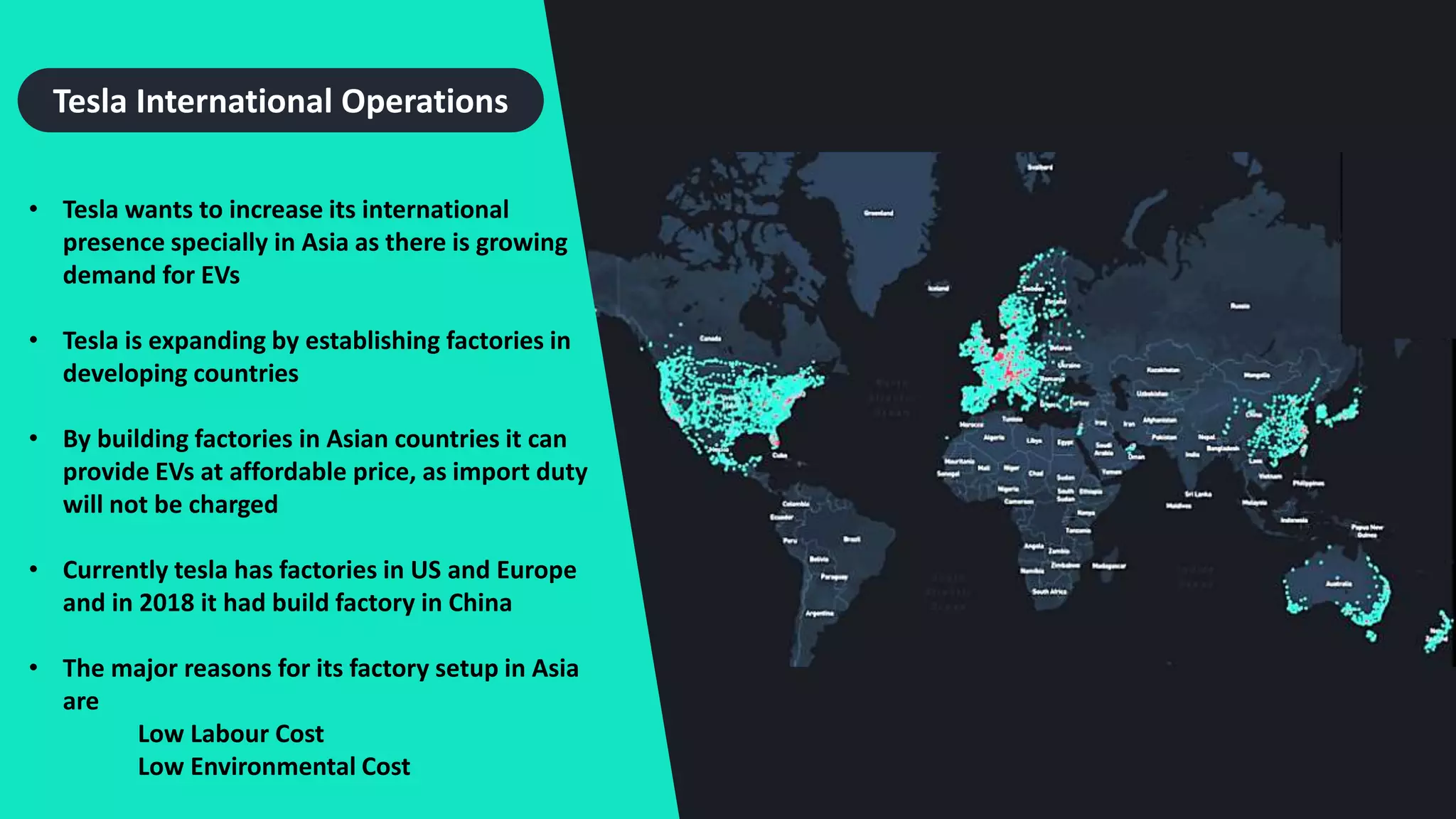 Tesla international operations India | PPTX | Asia Travel | Travel ...