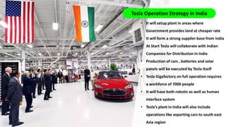 Tesla international operations India | PPTX | Asia Travel | Travel ...