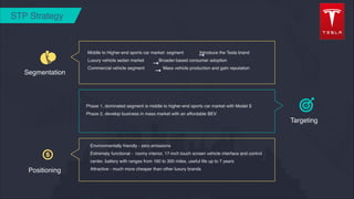 Tesla marketing plan in china - by Janet TANG | PDF