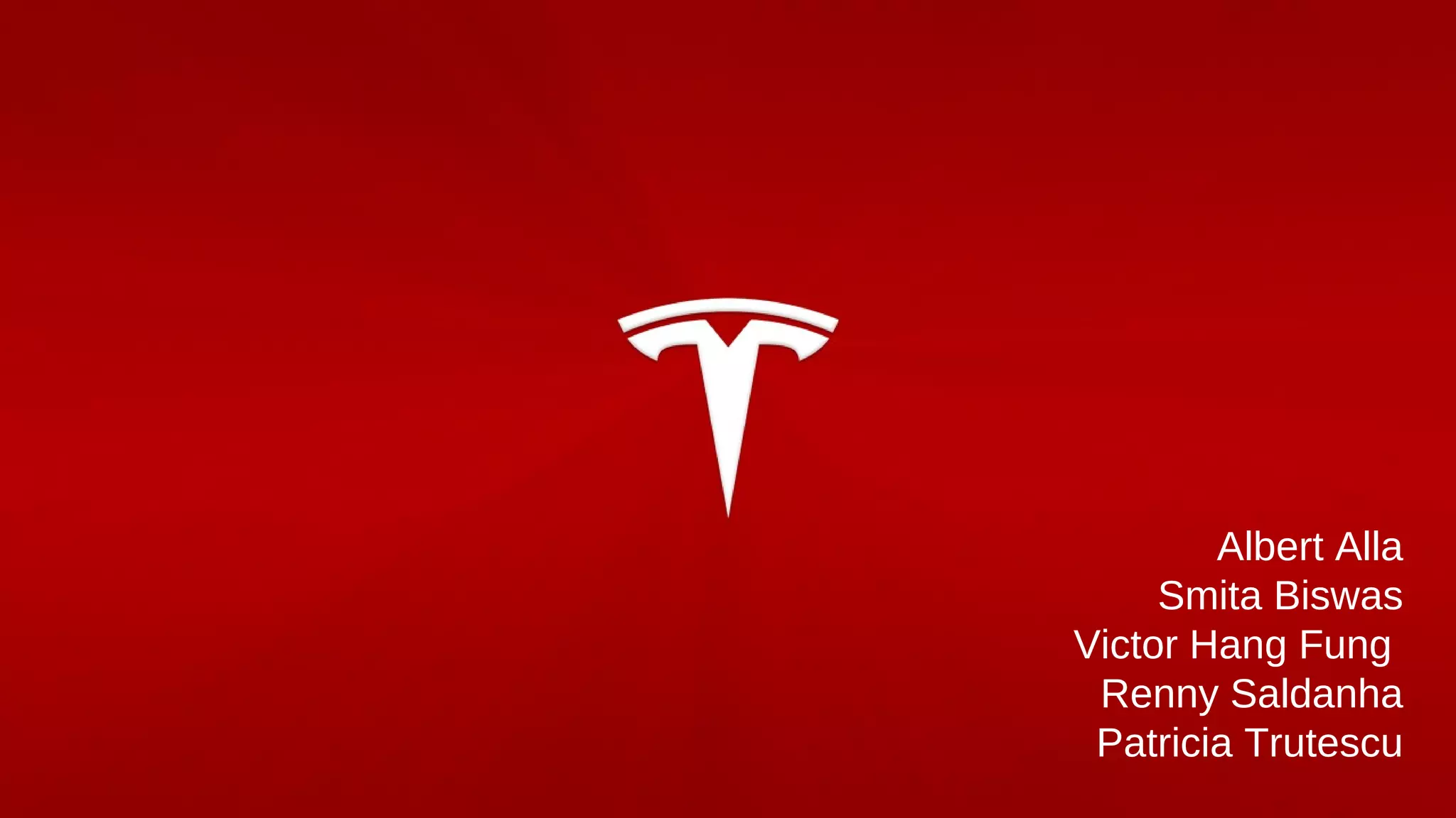 Tesla Marketing Strategy | PPT
