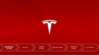 Tesla Marketing Strategy | PPT