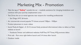 Tesla Marketing Strategy | PPT