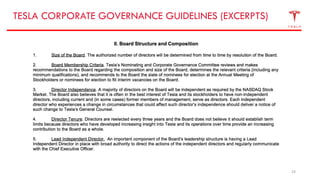 Tesla Strategic Analysis: Corporate Governance | PDF | Logistics | Business