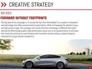 Tesla Model 3 Campaign | PDF