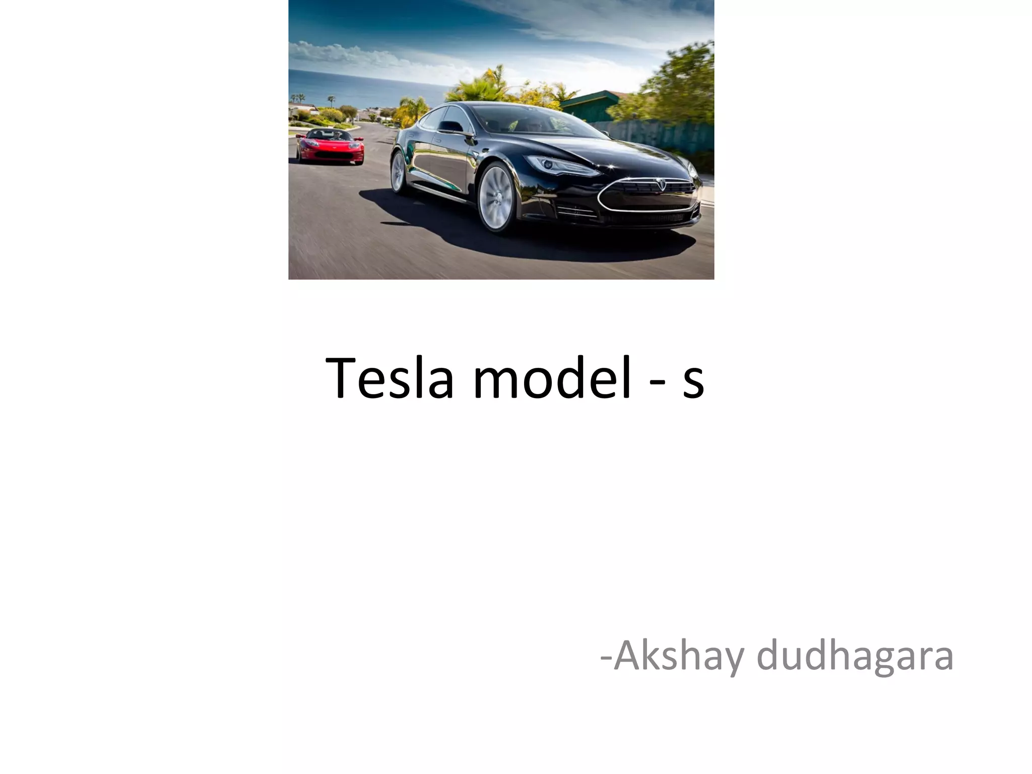 Tesla model s | PPT