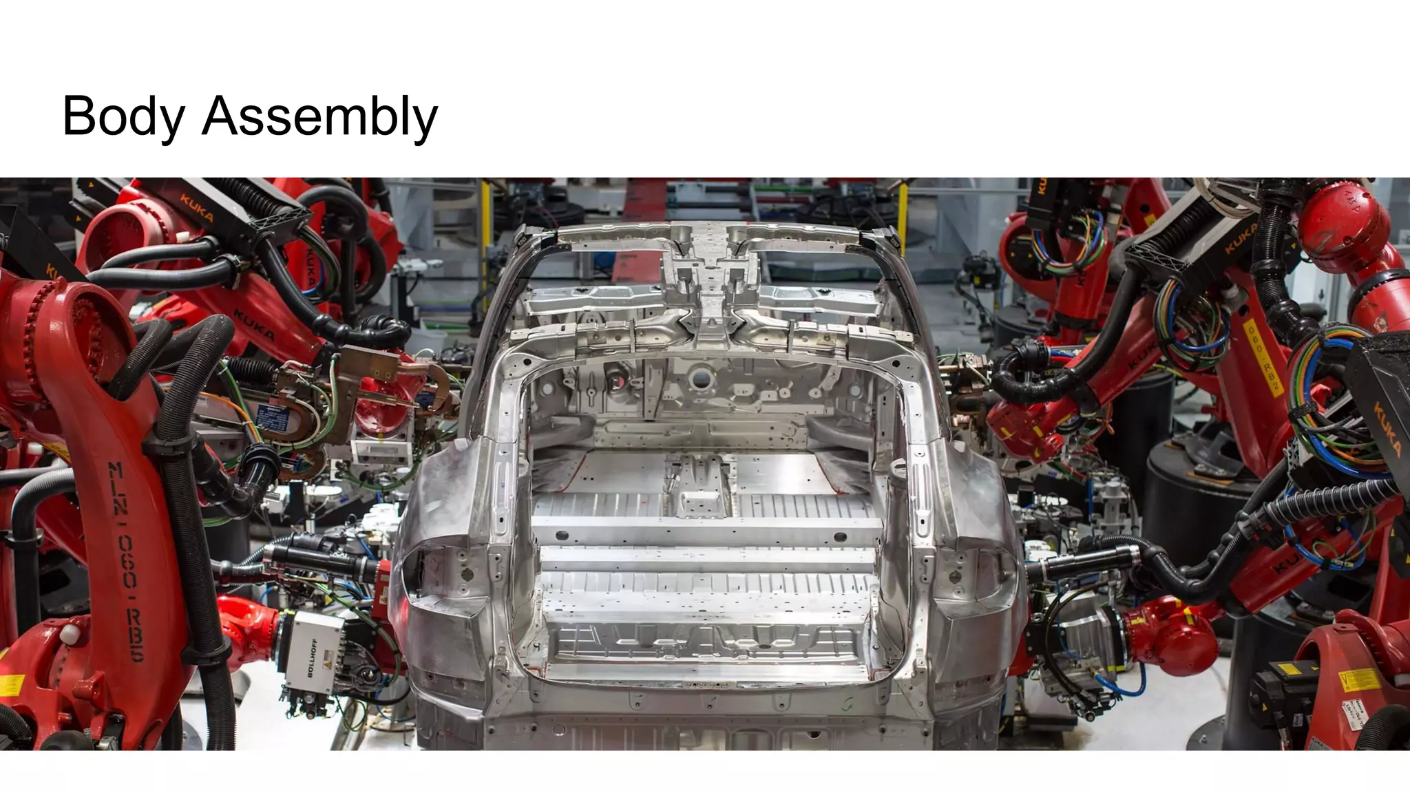 Tesla Model S Assembly Line | PDF
