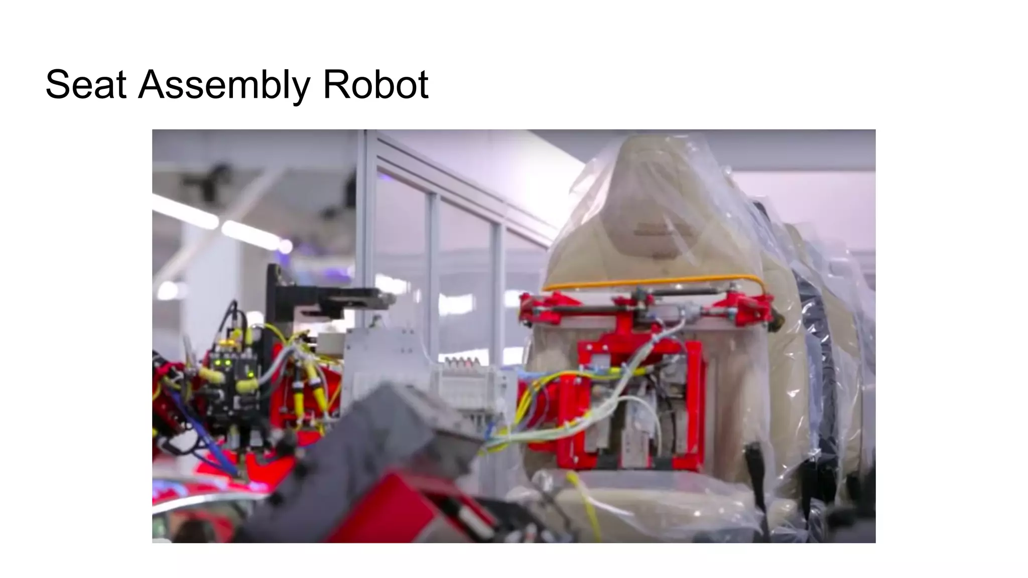 Tesla Model S Assembly Line | PDF