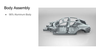 Tesla Model S Assembly Line | PDF