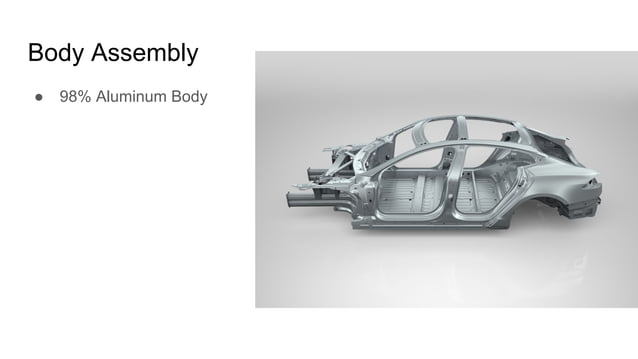 Tesla Model S Assembly Line | PDF