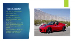 Tesla motors | PPTX