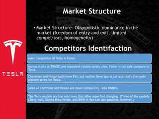 Tesla motors Strategic Analysis | PPTX