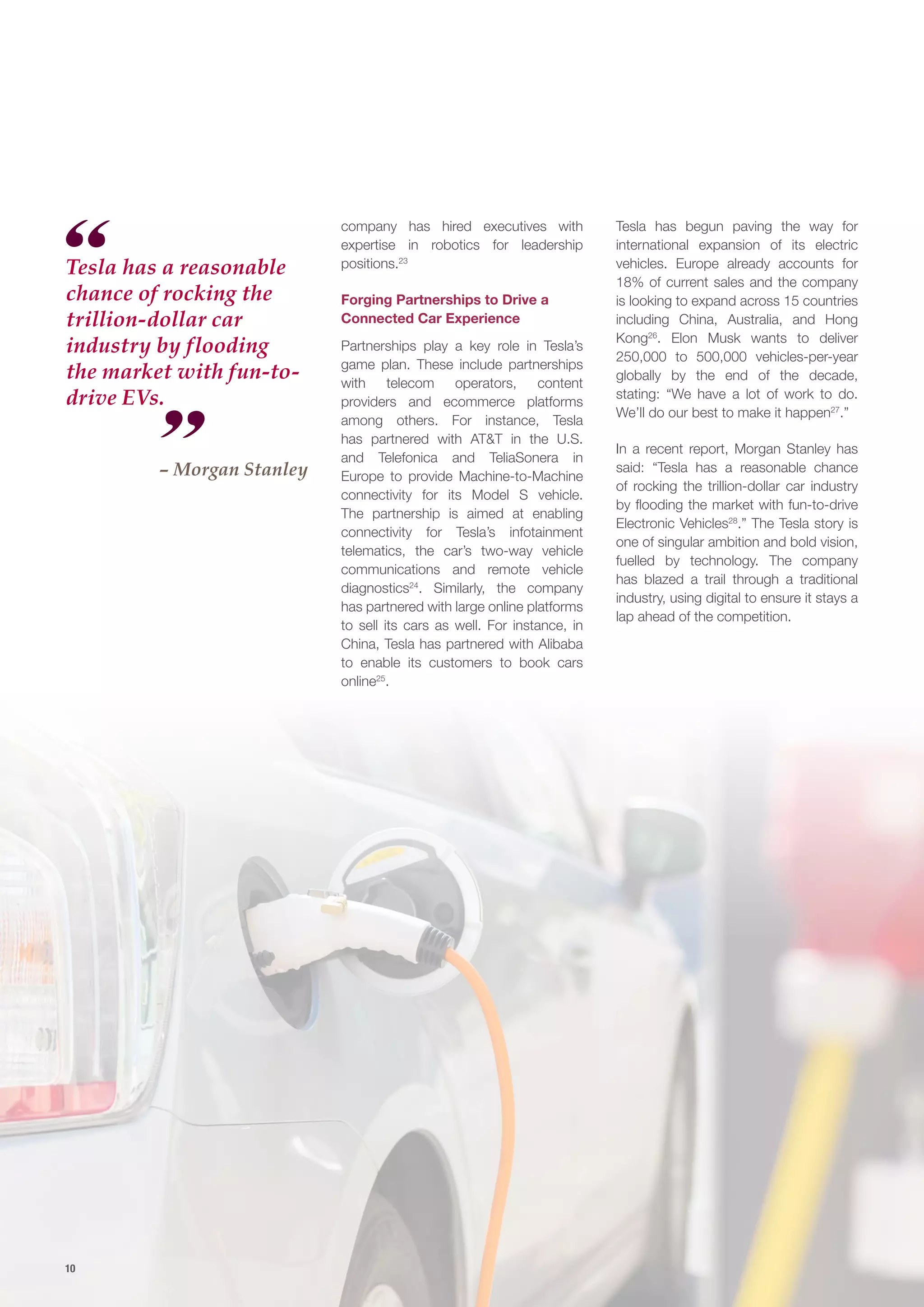 Tesla motors a silicon valley version of the automotive business model ...