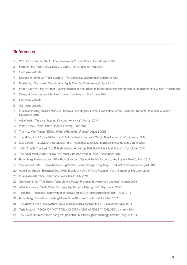 Tesla motors a silicon valley version of the automotive business model ...