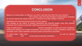 Global Economic - Tesla motors | PDF