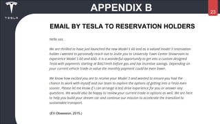 Global Economic - Tesla motors | PDF