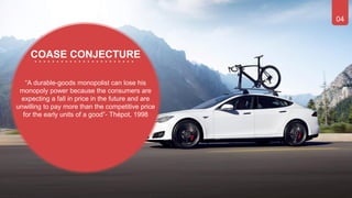 Global Economic - Tesla motors | PDF