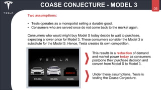 Global Economic - Tesla motors | PDF