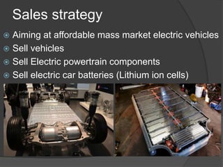 Tesla Motors & Elon Musk | PPTX