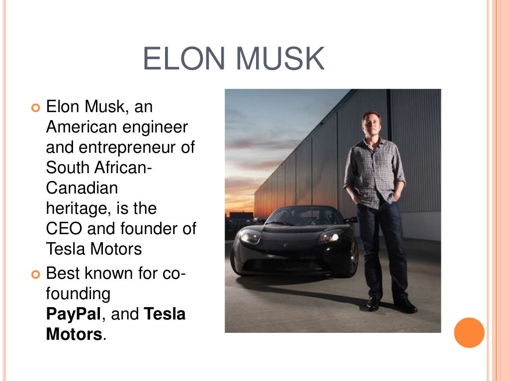 Tesla motors ppt