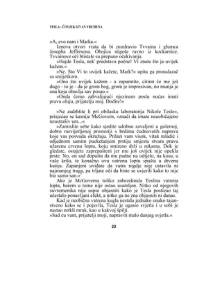Nikola Tesla - Čovjek izvan vremena | PDF