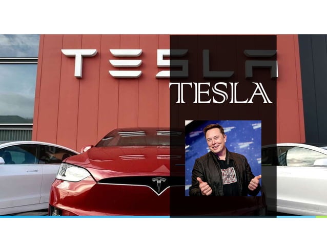Tesla's Electric Vehicle Business Model and Strategy | PPT