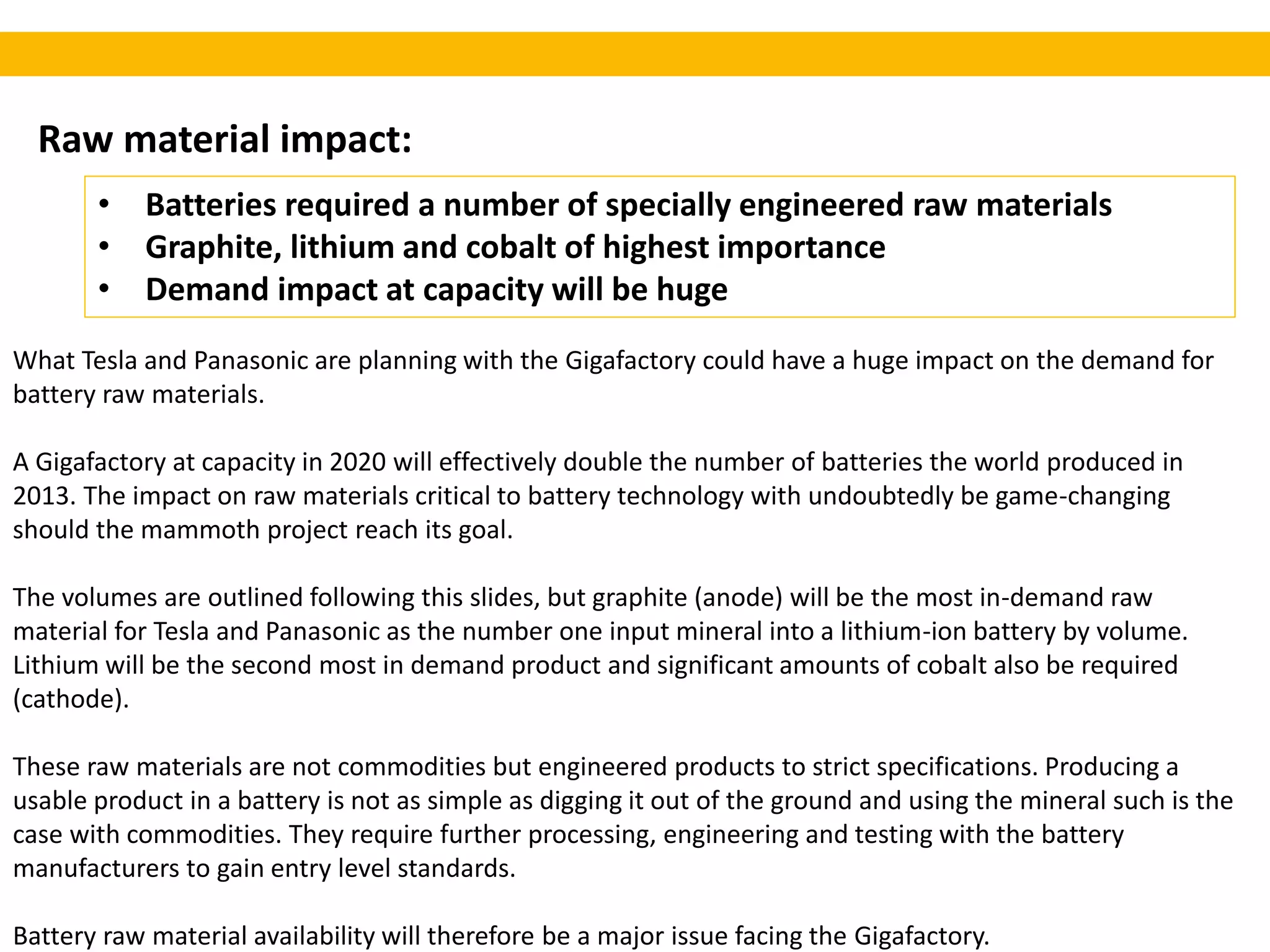 Tesla Motors, Panasonic J-V for Gigafactory - Simon Moores Research ...