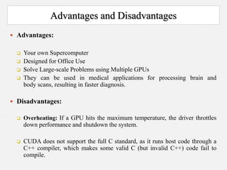Tesla personal super computer | PPTX