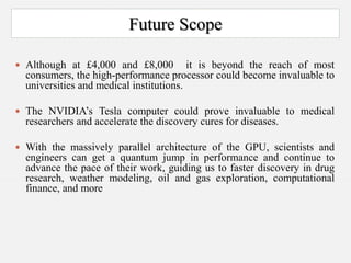 Tesla personal super computer | PPTX