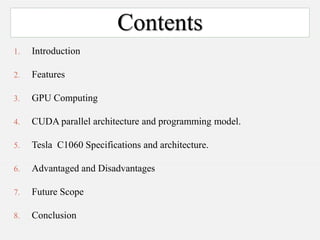 Tesla personal super computer | PPTX