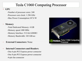 Personal Supercomputer