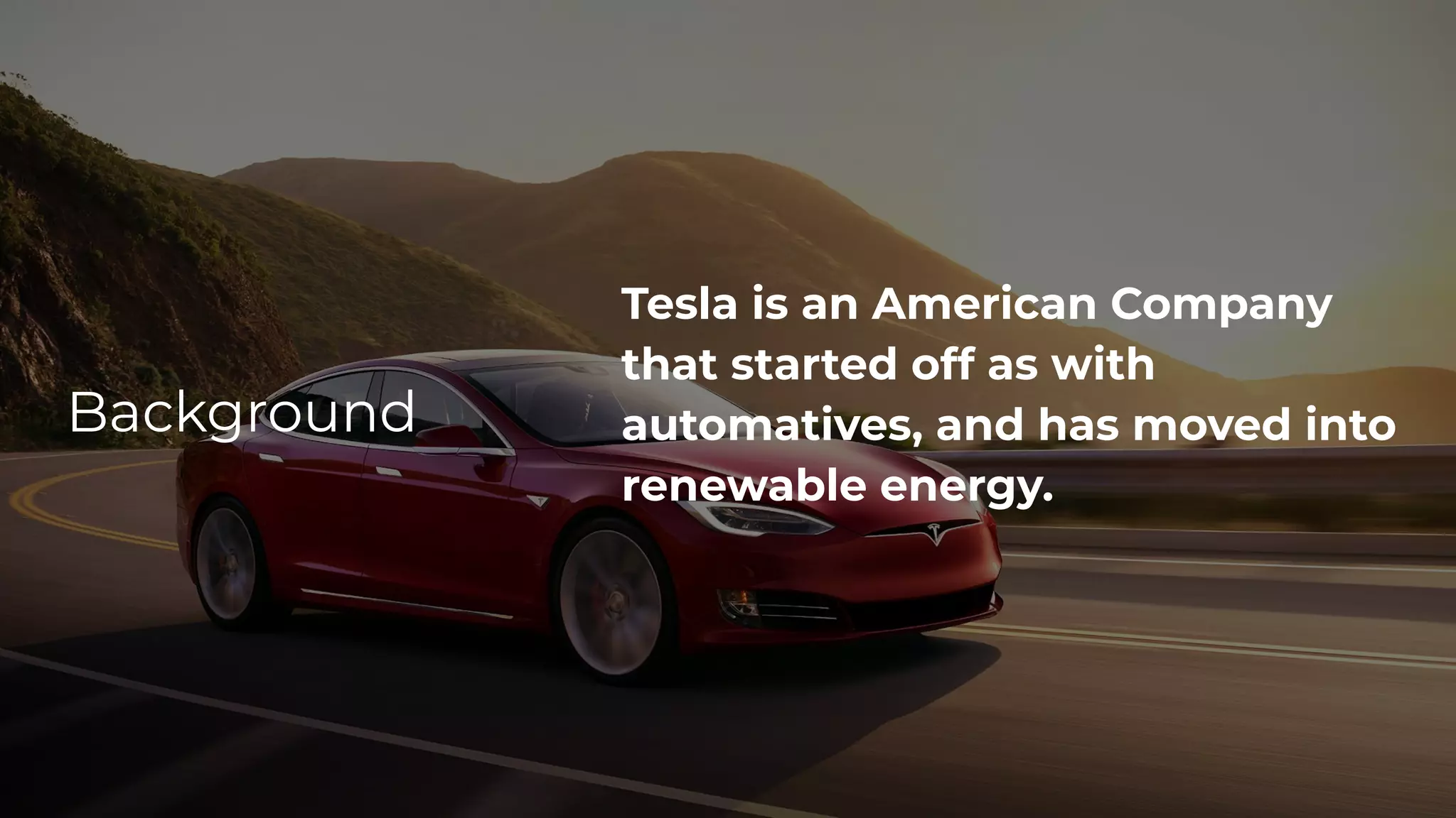 Tesla Pitch | PPT