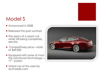 Tesla ppt | PPTX