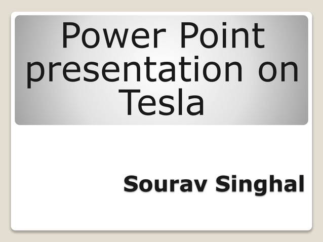 Tesla ppt | PPTX | Automotive Industry | Industries