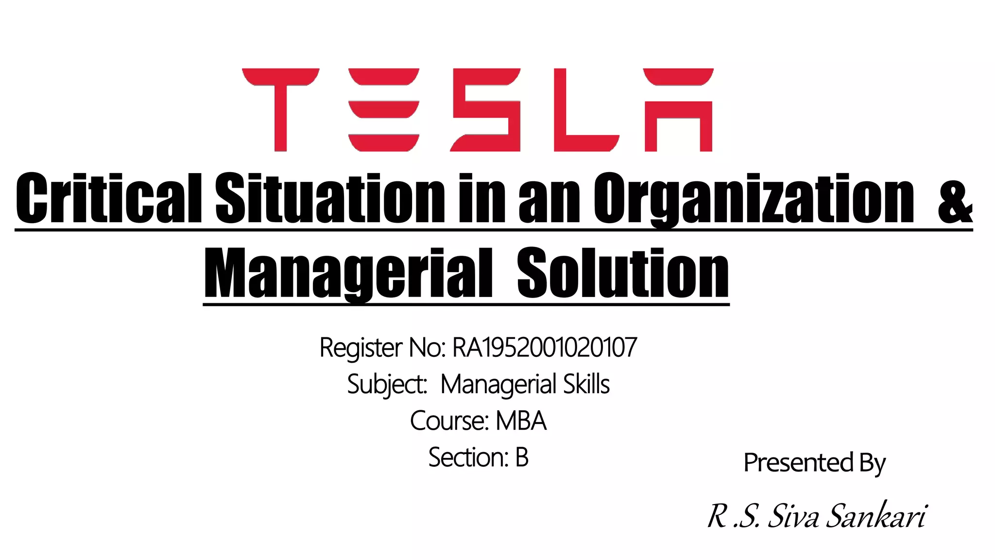 Tesla | PPT