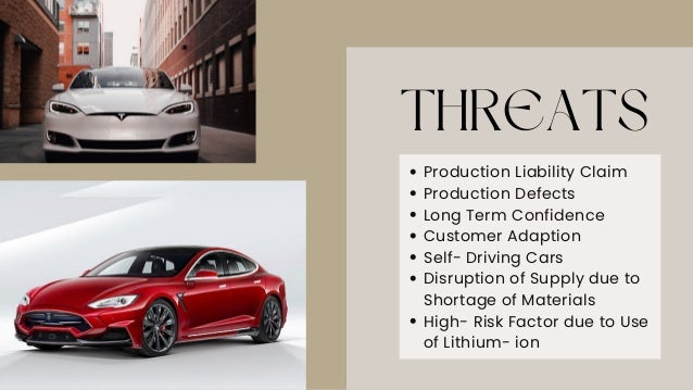 SWOT Analysis of Tesla | PDF