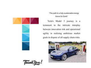 Tesla PPT presentation to understand the data of Tesla | PPTX