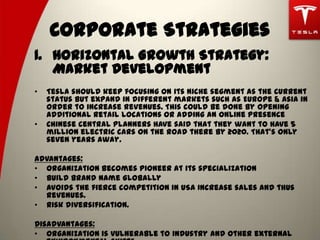Tesla strategic management final | PPTX