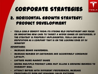 Tesla strategic management final | PPTX