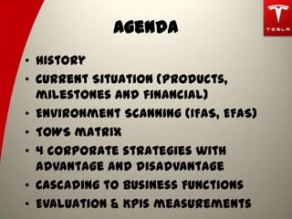 Tesla strategic management final | PPTX