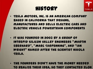 Tesla strategic management final | PPTX