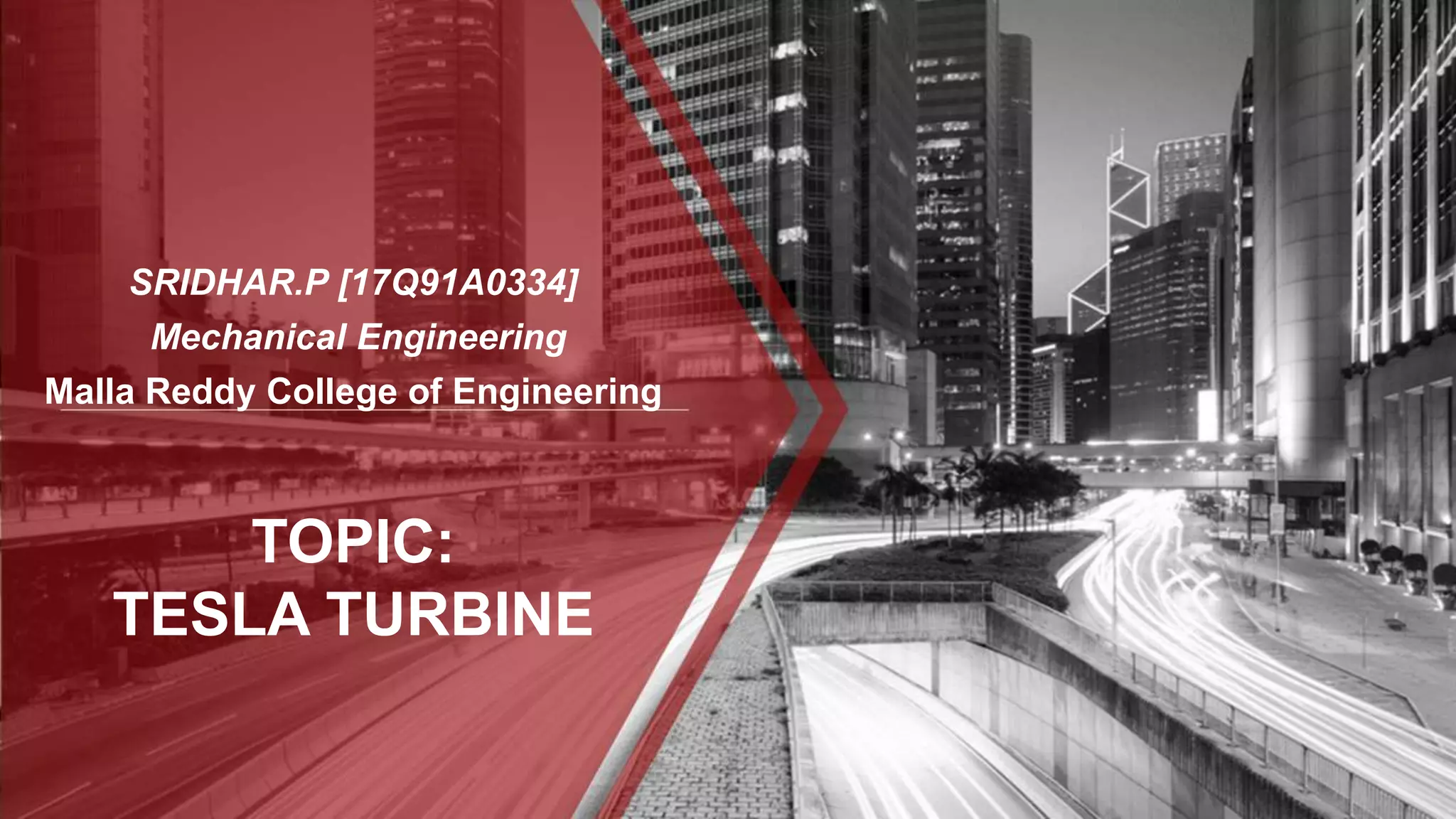 Tesla Turbine PPT | PPT