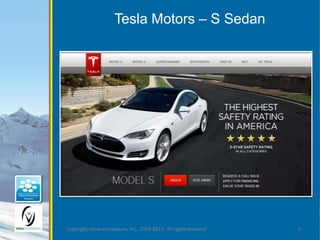 Tesla presentation 140822 | PPTX