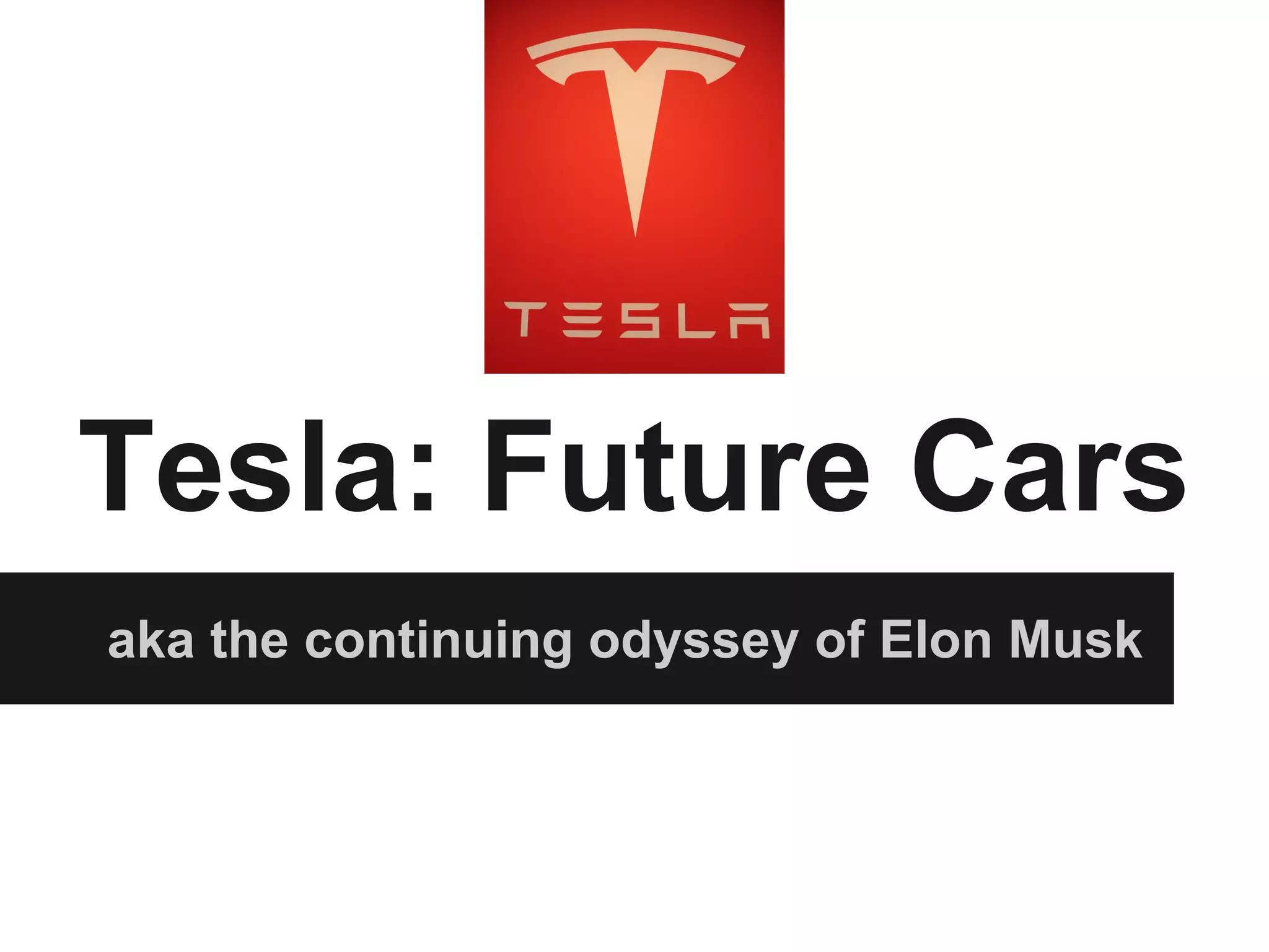 Tesla presentation (6) | PDF