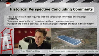 Tesla project PPT | PDF